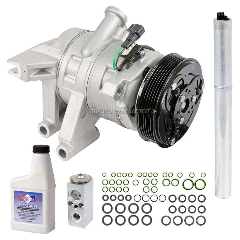 A/C Compressor and Components Kit 60-81490 rn A/C Compressor and C, 60 ...