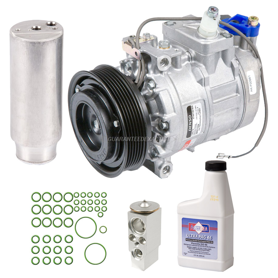 A/C Compressor and Components Kit 60-81520 RN A/C Compressor and C, 60 ...
