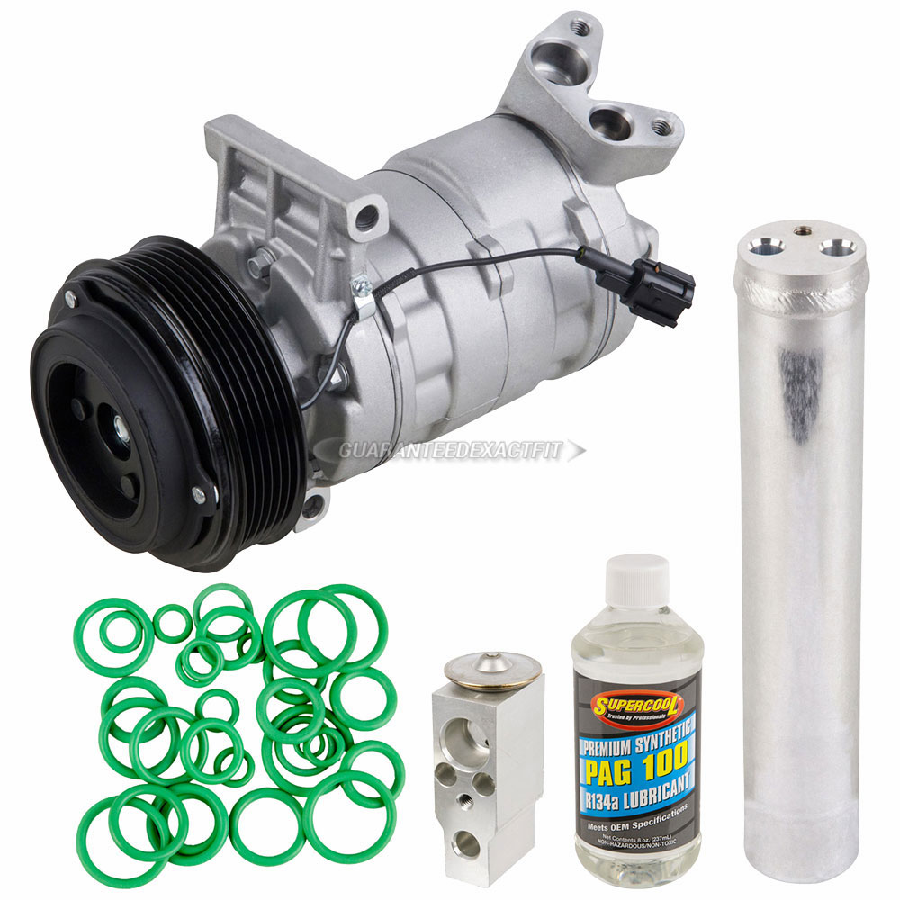 nissan Versa a-c-compressor-and-components-kit Parts, View Online Part ...