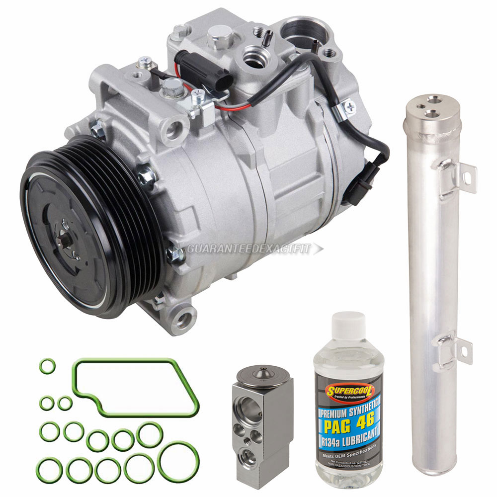 2013 mercedes benz GL450 A/C Compressor and Components Kit 4.7L Engine ...