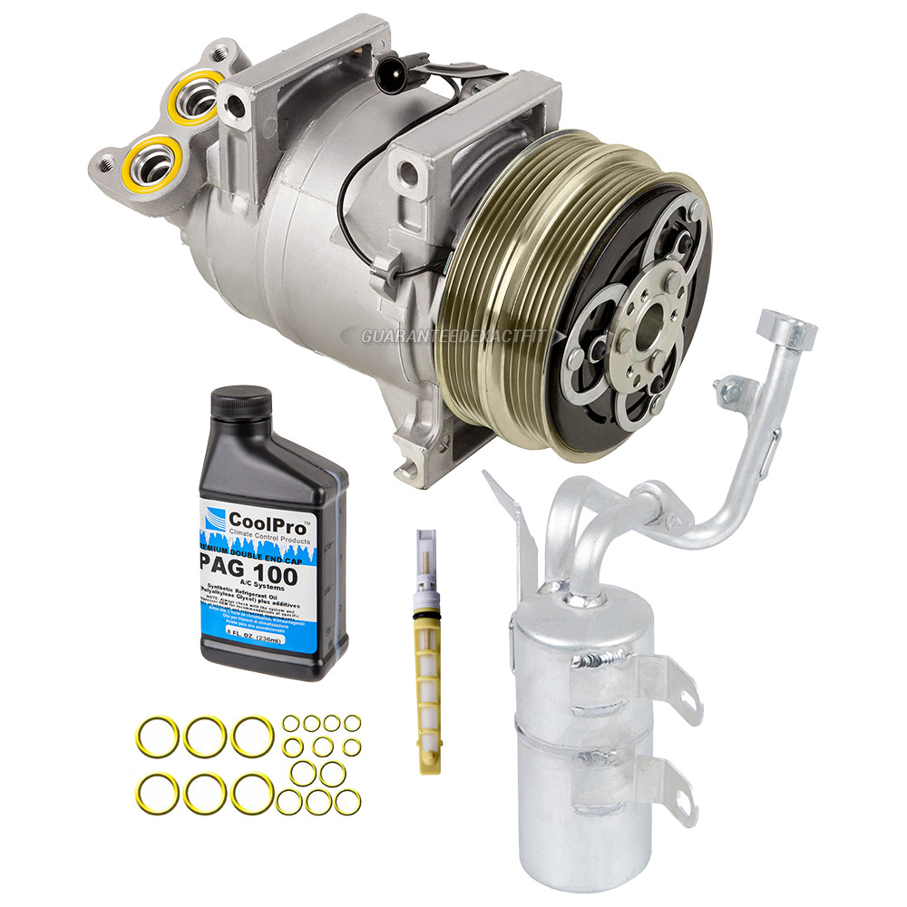 A/C Compressor and Components Kit 60-81557 RN A/C Compressor and C, 60 ...