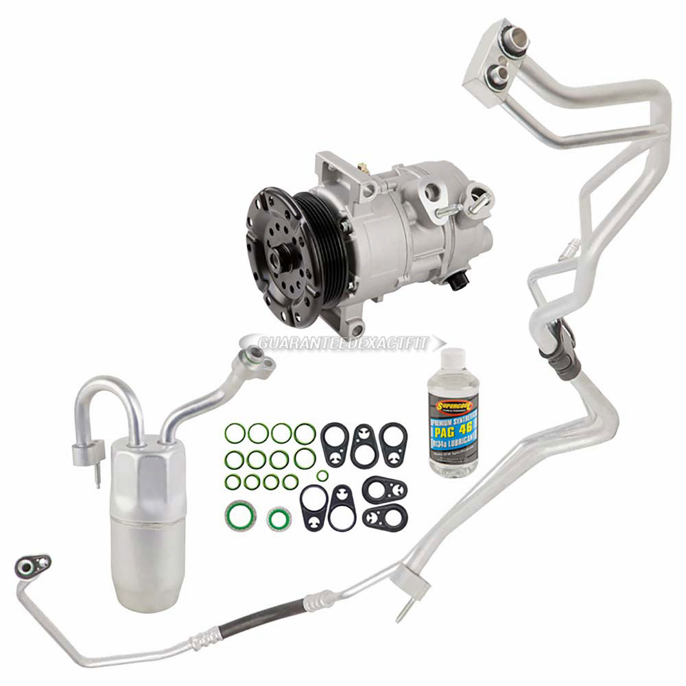 Jeep Compass AC Compressor and Components Kit Parts, View Online Part ...