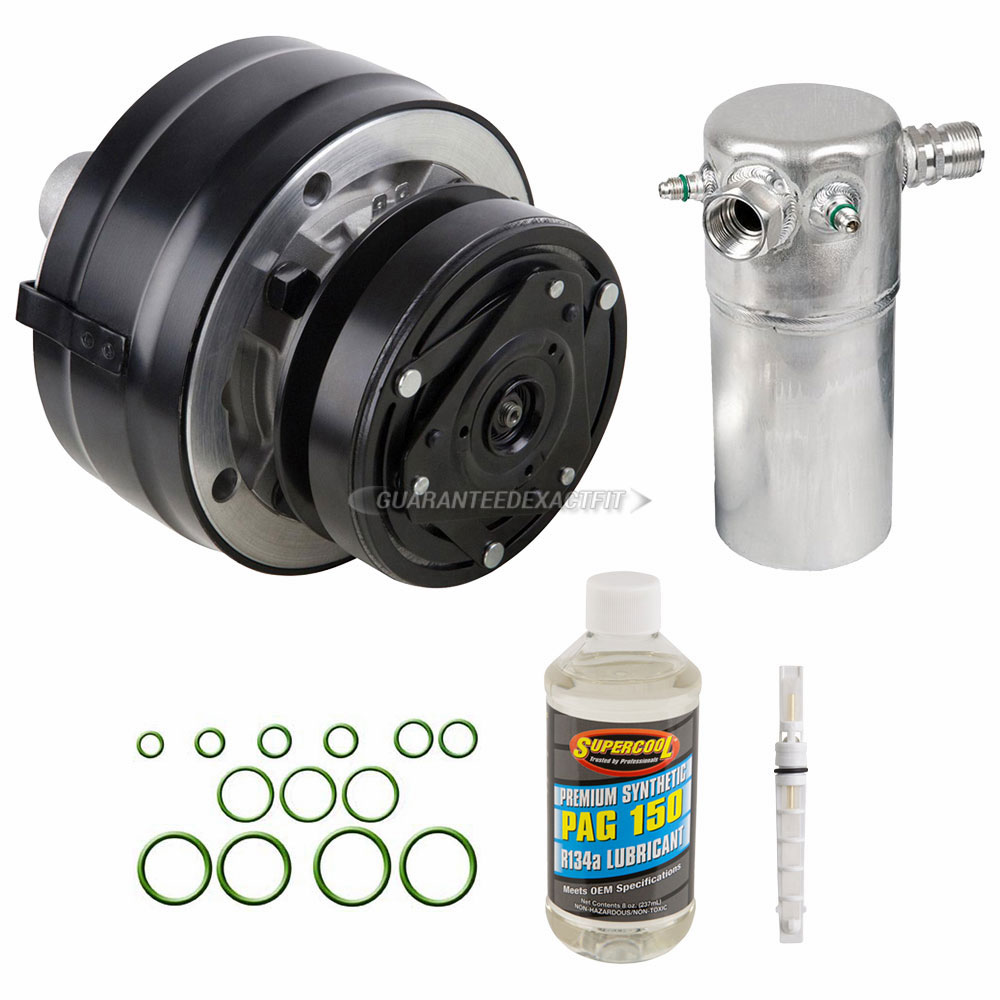 A/C Compressor and Components Kit 60-81738 RK A/C Compressor and C, 60 ...
