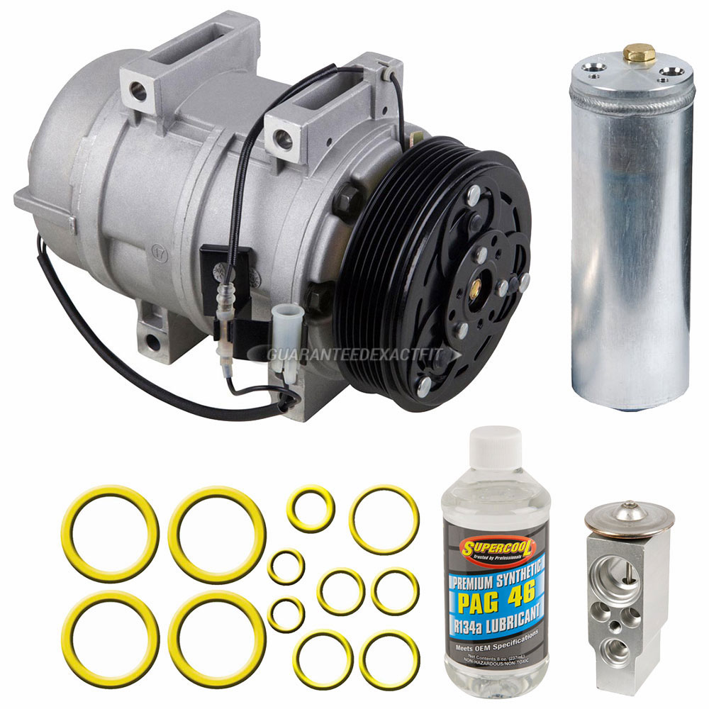 A/C Compressor and Components Kit 60-81753 RK A/C Compressor and C, 60-81753 RK A/C Compressor ...