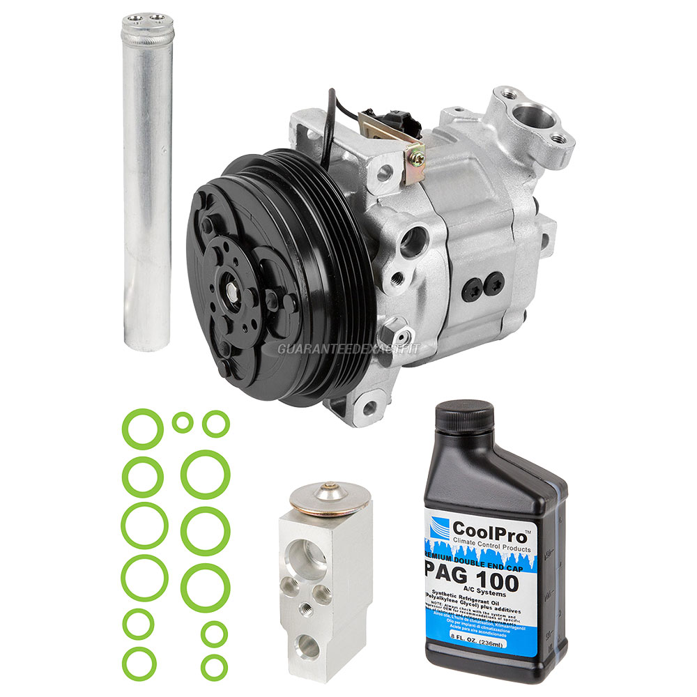 A/C Compressor and Components Kit 60-81766 rk A/C Compressor and C, 60 ...