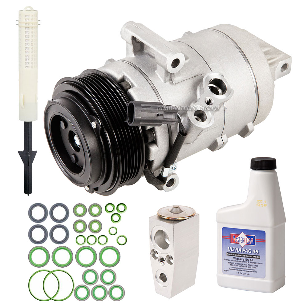 A/C Compressor and Components Kit 60-81785 rk A/C Compressor and C, 60 ...