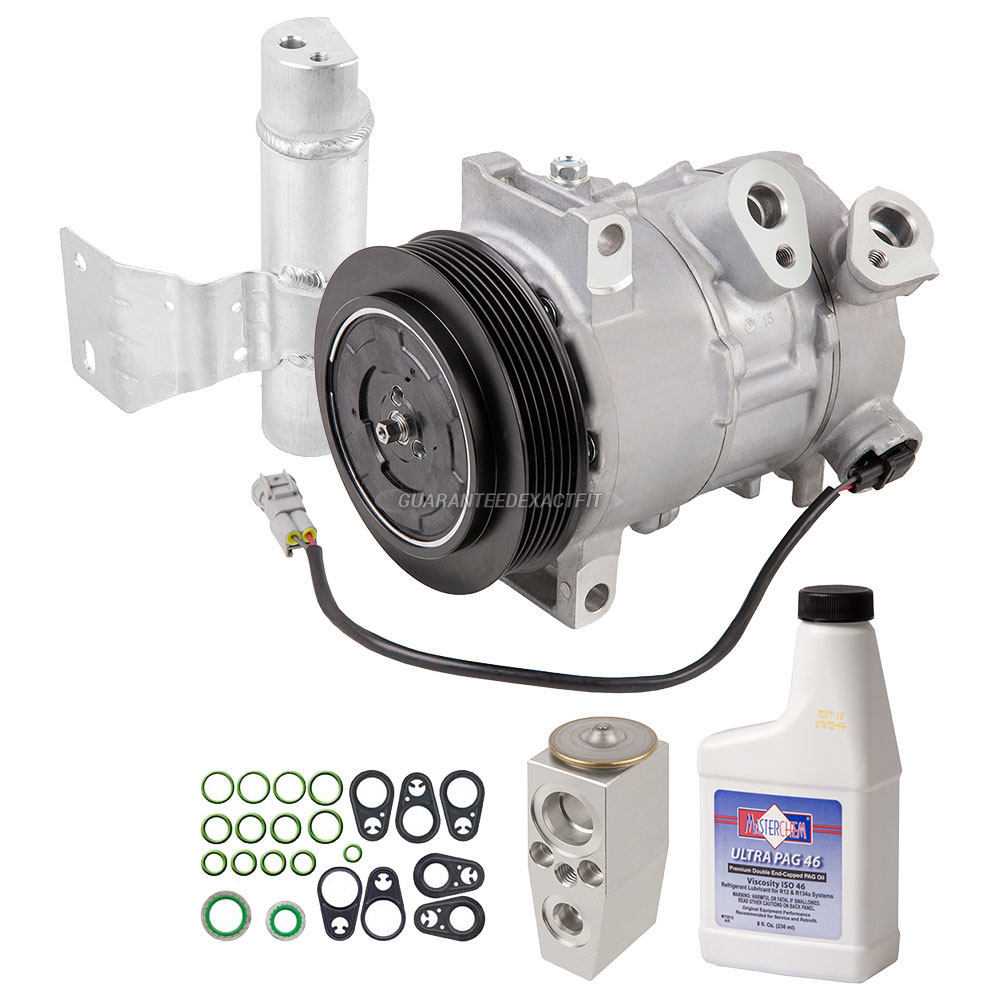A/C Compressor and Components Kit 60-81804 rk A/C Compressor and C, 60-81804 rk A/C Compressor ...