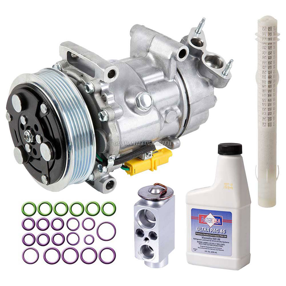 A/C Compressor and Components Kit 60-81807 rk A/C Compressor and C, 60-81807 rk A/C Compressor ...