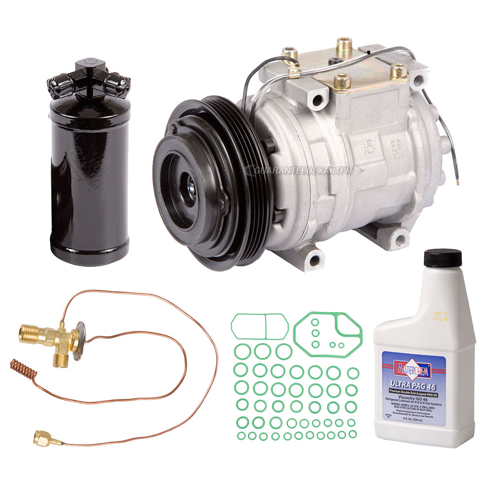 A/C Compressor and Components Kit 60-81811 RK A/C Compressor and C, 60 ...