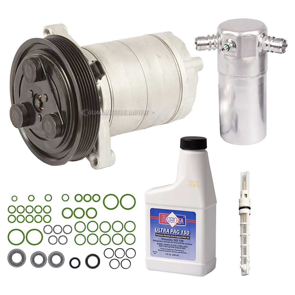 A/C Compressor and Components Kit 60-81858 RK A/C Compressor and C, 60 ...