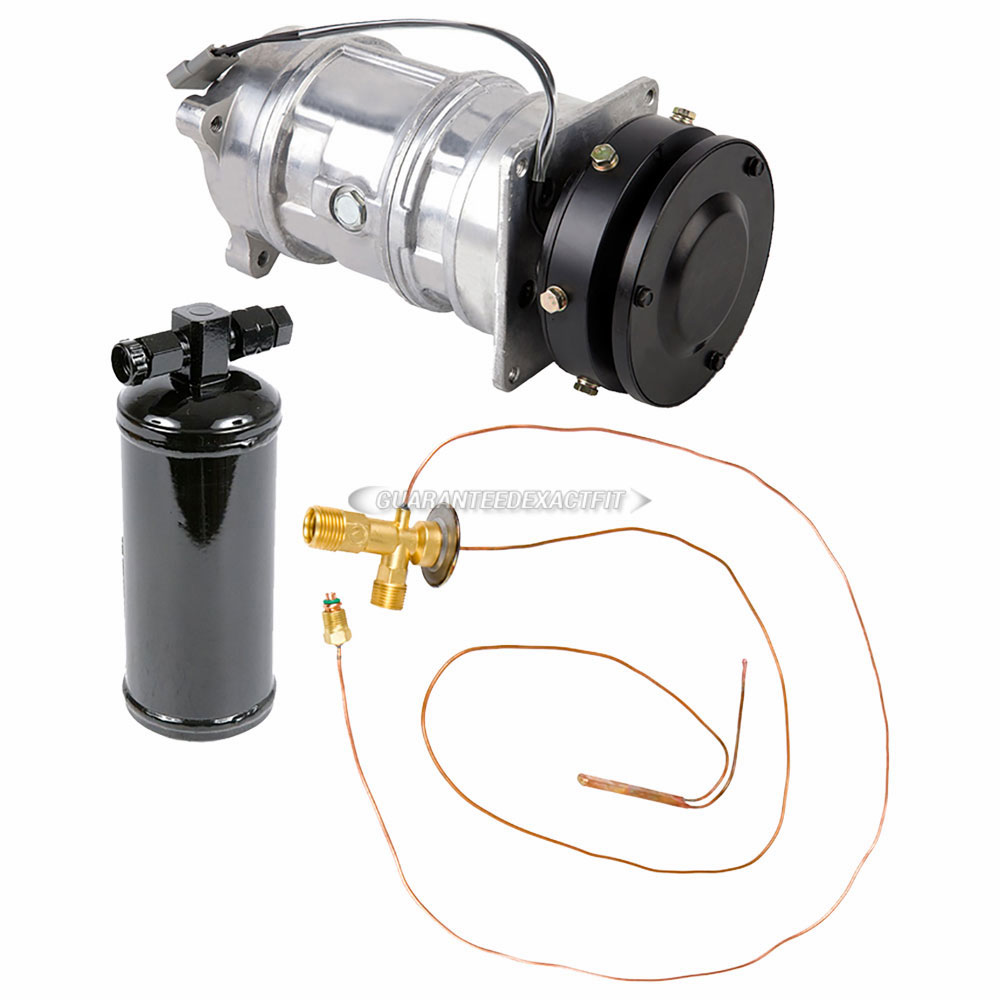 A/C Compressor and Components Kit 60-81899 rs A/C Compressor and C, 60 ...
