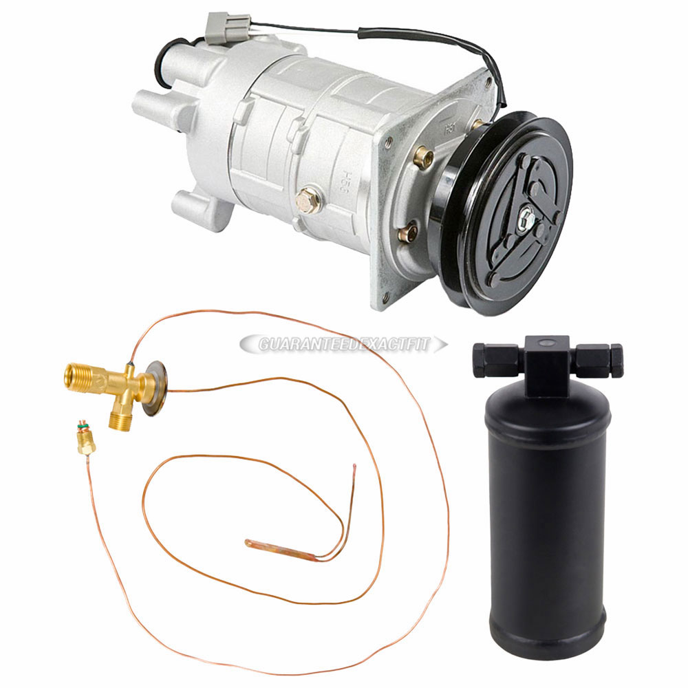 1971 Chevrolet Pick-up Truck A/C Compressor and Components Kit All ...