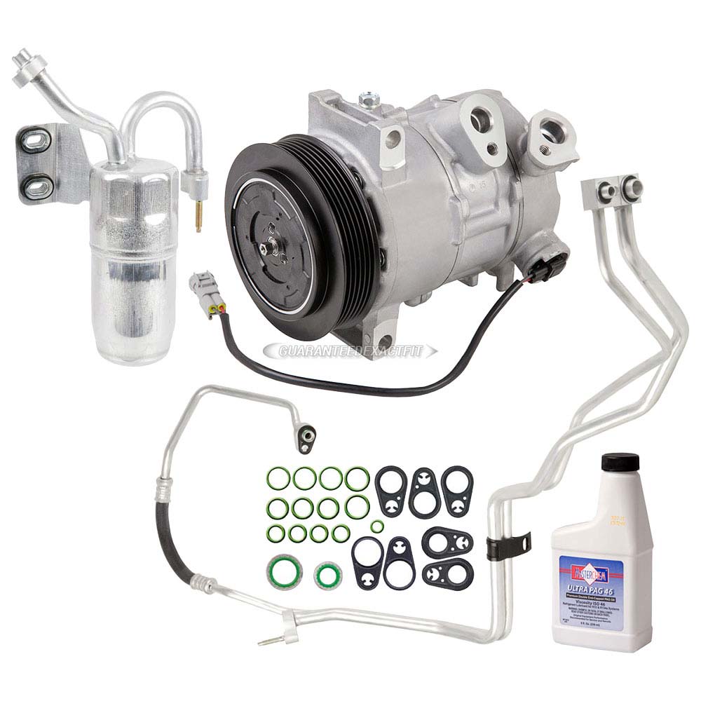 A/C Compressor and Components Kit 60-81967 RK A/C Compressor and C, 60 ...