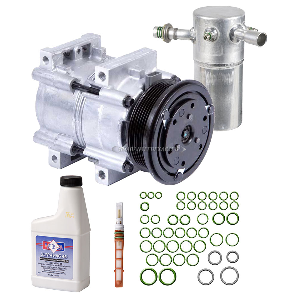A/C Compressor and Components Kit 60-81987 RK A/C Compressor and C, 60 ...