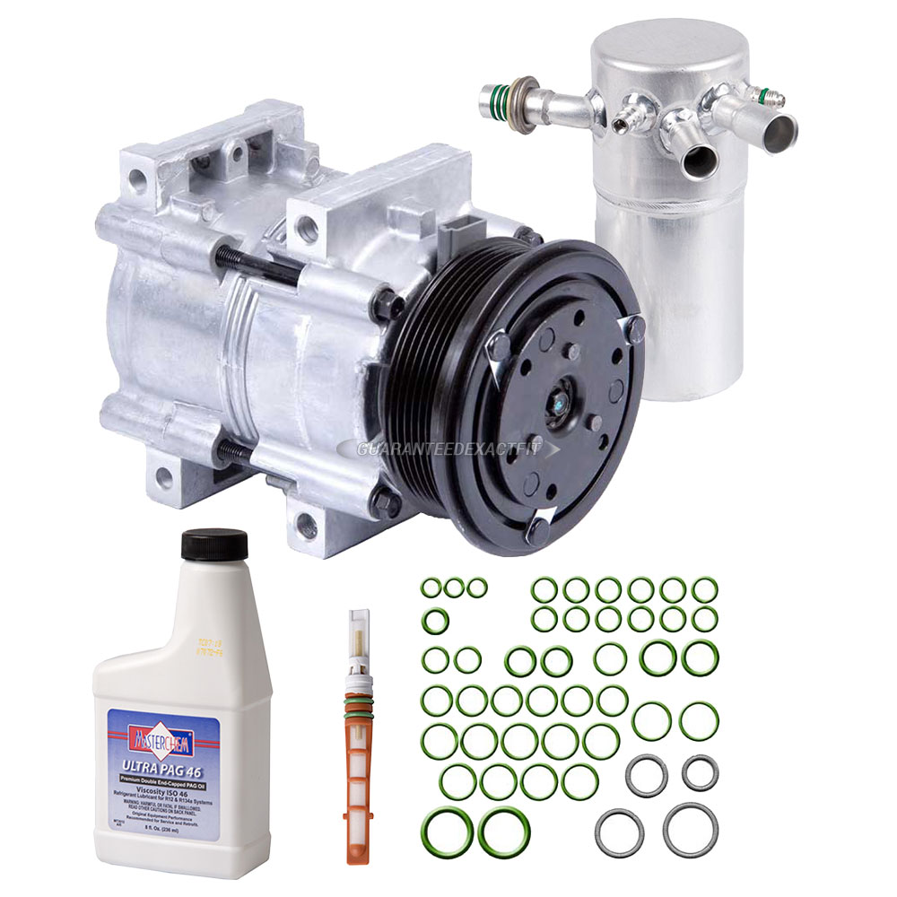 A/C Compressor and Components Kit 60-81988 rk A/C Compressor and C, 60 ...