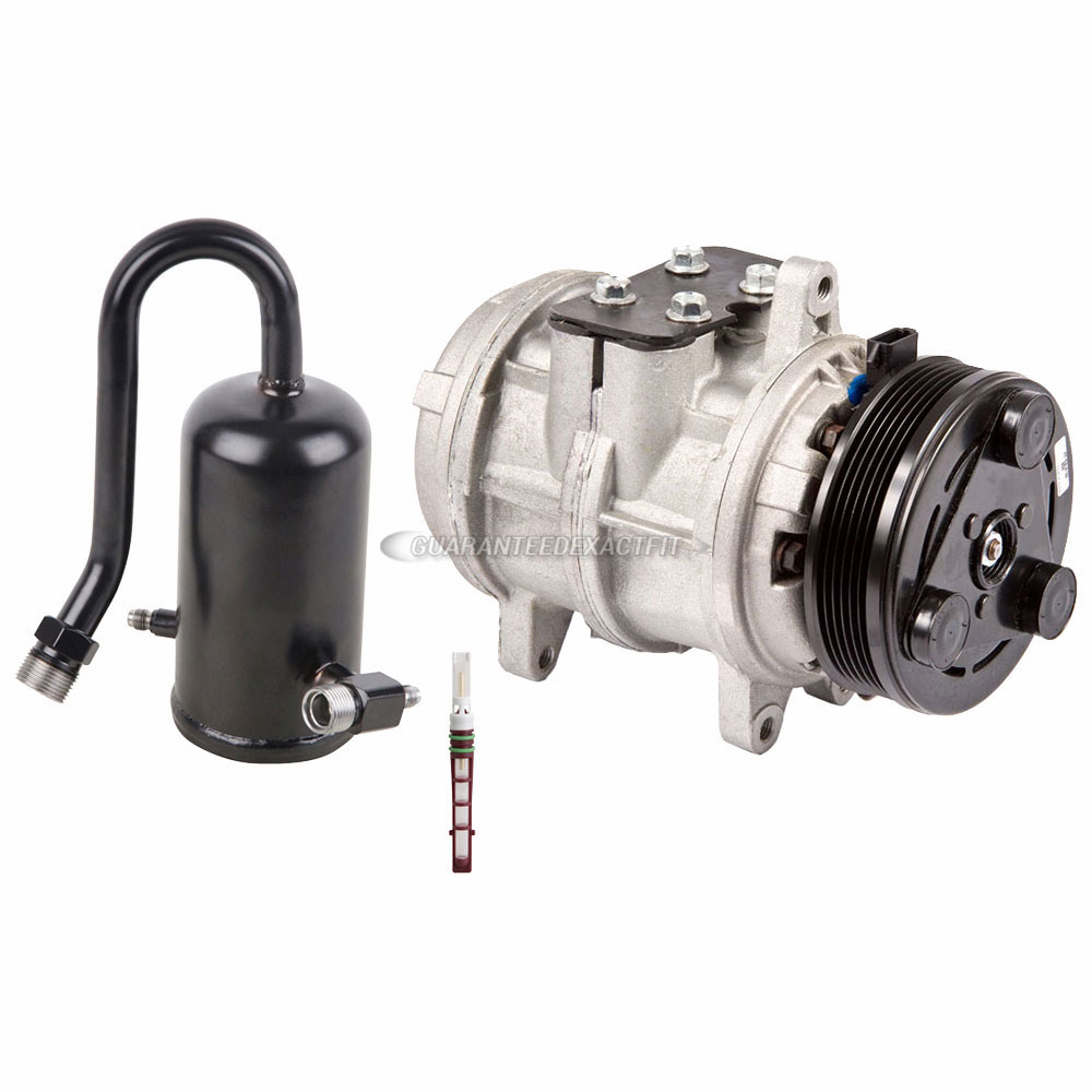 1988 Ford Bronco A/C Compressor and Components Kit 2.8L - 5.0L - 5.8L 60-81992-RS