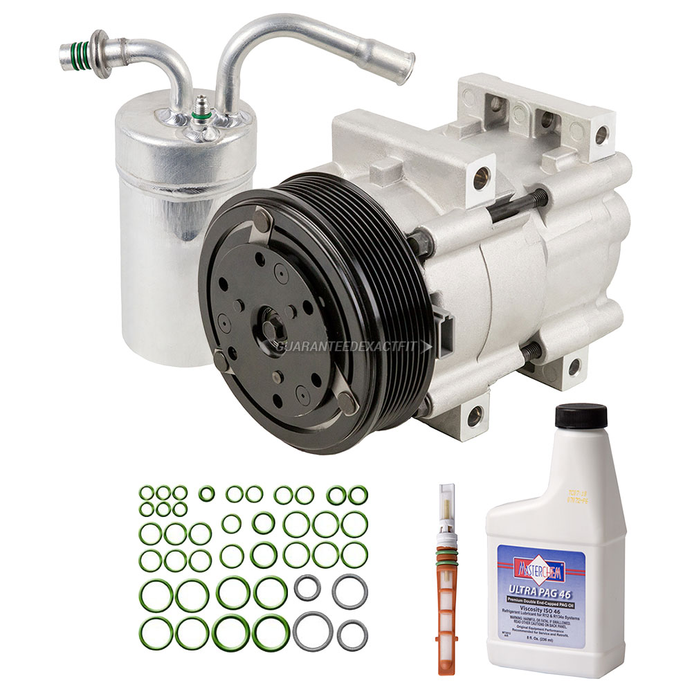 A/C Compressor and Components Kit 60-82031 RK A/C Compressor and C, 60 ...
