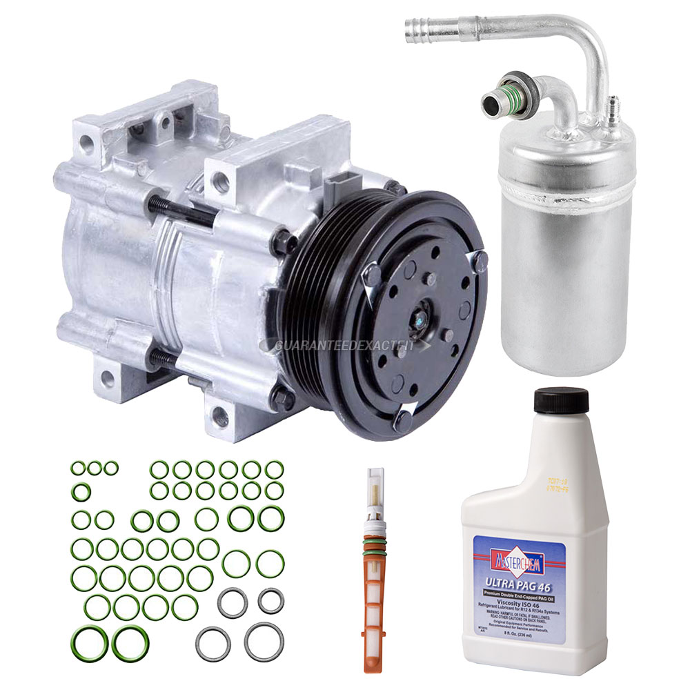 A/C Compressor and Components Kit 60-82032 RK A/C Compressor and C, 60 ...