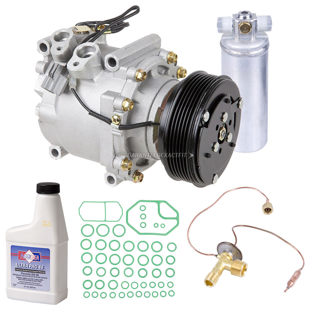A/C Compressor and Components Kit 60-82050 rk A/C Compressor and C, 60 ...