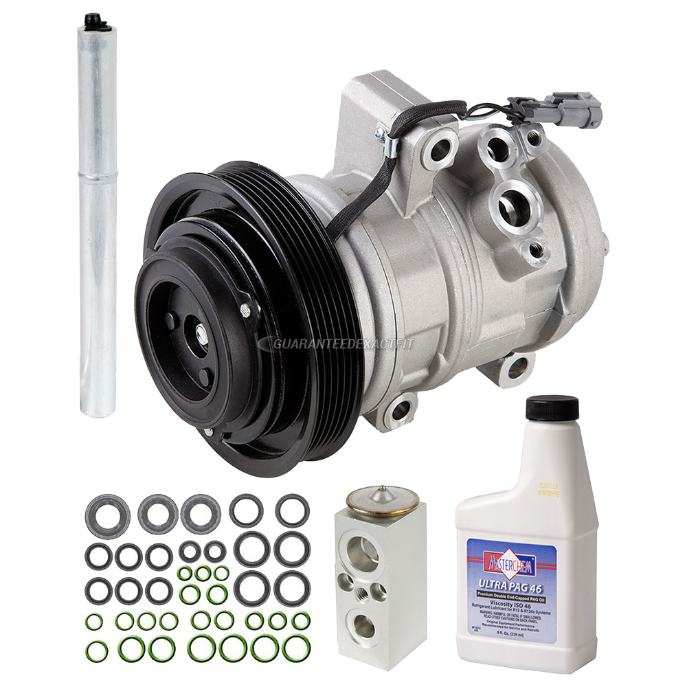 A/C Compressor and Components Kit 60-82051 RK A/C Compressor and C, 60 ...