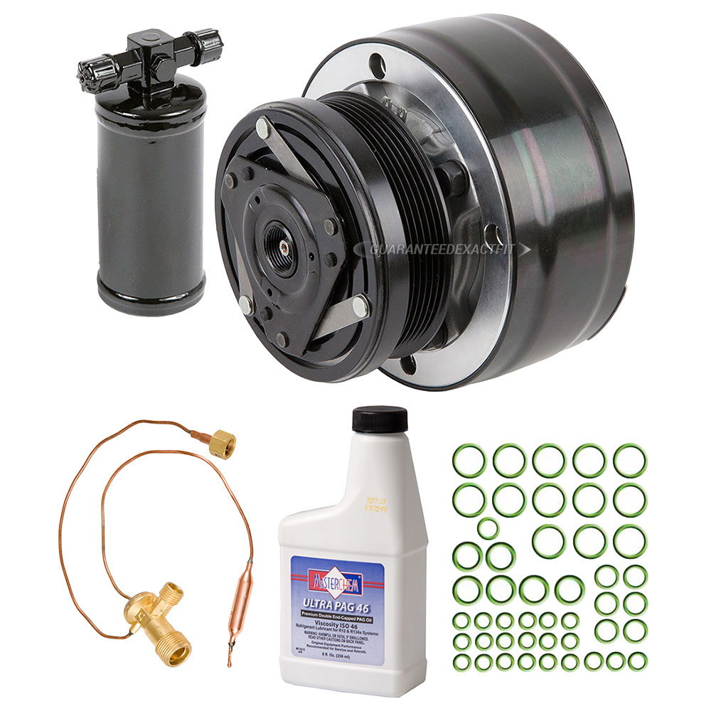A/C Compressor and Components Kit 60-82066 RK A/C Compressor and C, 60 ...