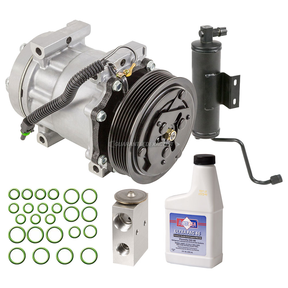 A/C Compressor and Components Kit 60-82079 RK A/C Compressor and C, 60 ...