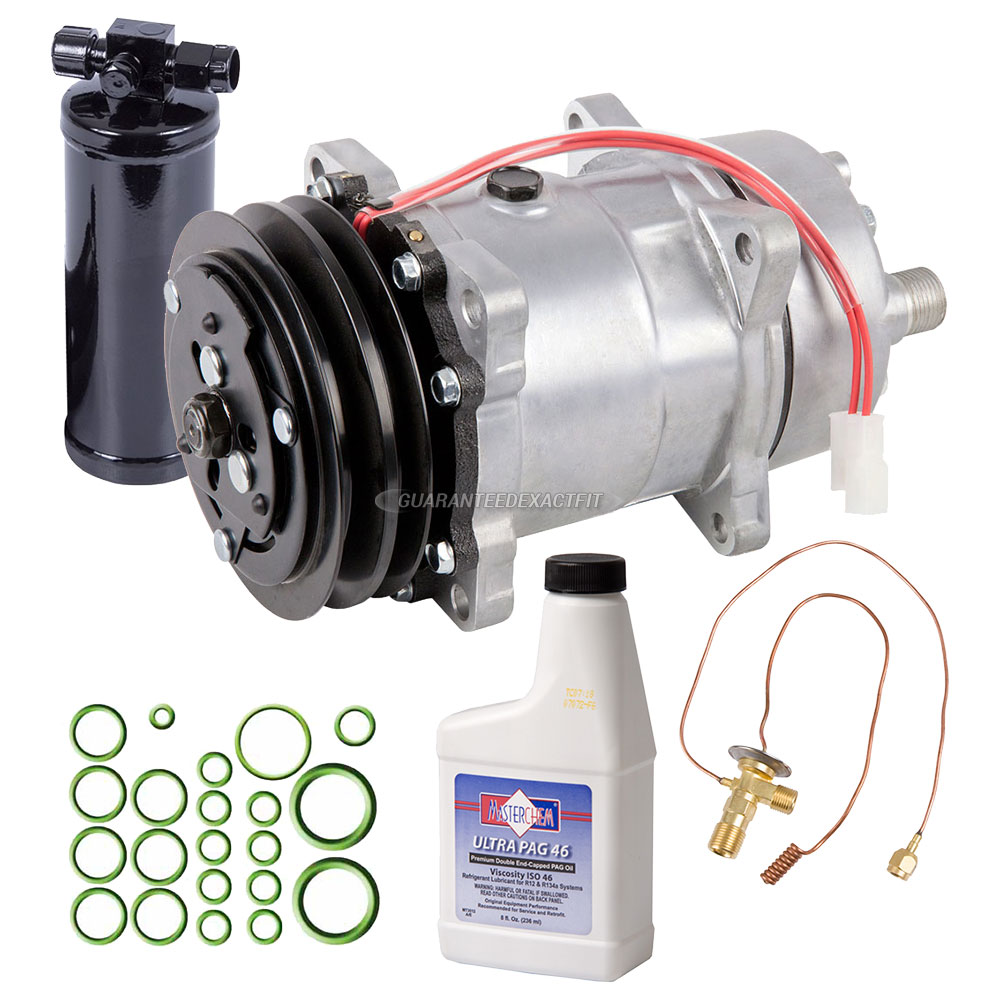 A/C Compressor and Components Kit 60-82198 rk A/C Compressor and C, 60 ...