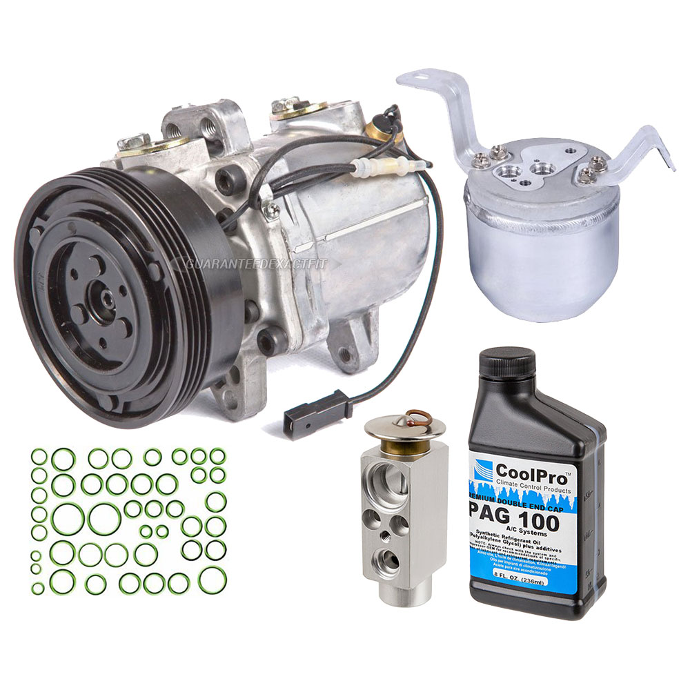 A/C Compressor and Components Kit 60-82336 rk A/C Compressor and C, 60 ...