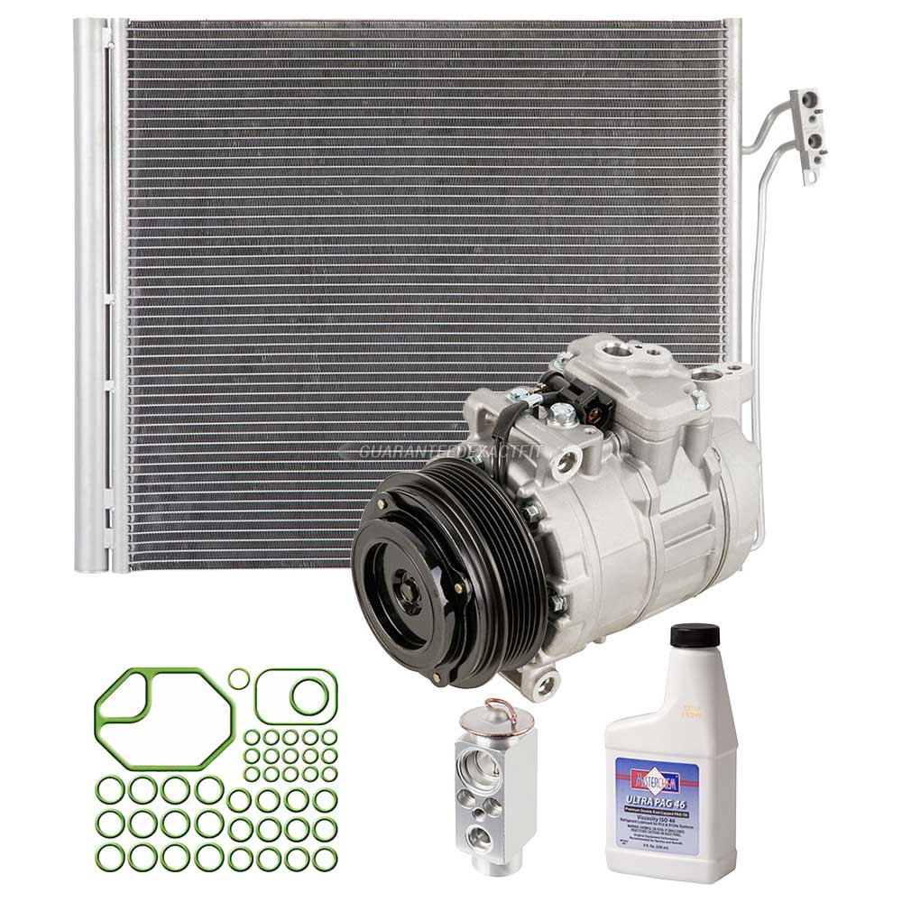 2007 land rover Range Rover A/C Compressor and Components Kit All ...