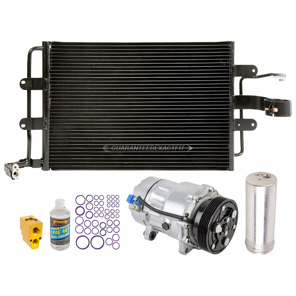 2005 Volkswagen Beetle A/C Compressor and Components Kit All Models 60 ...