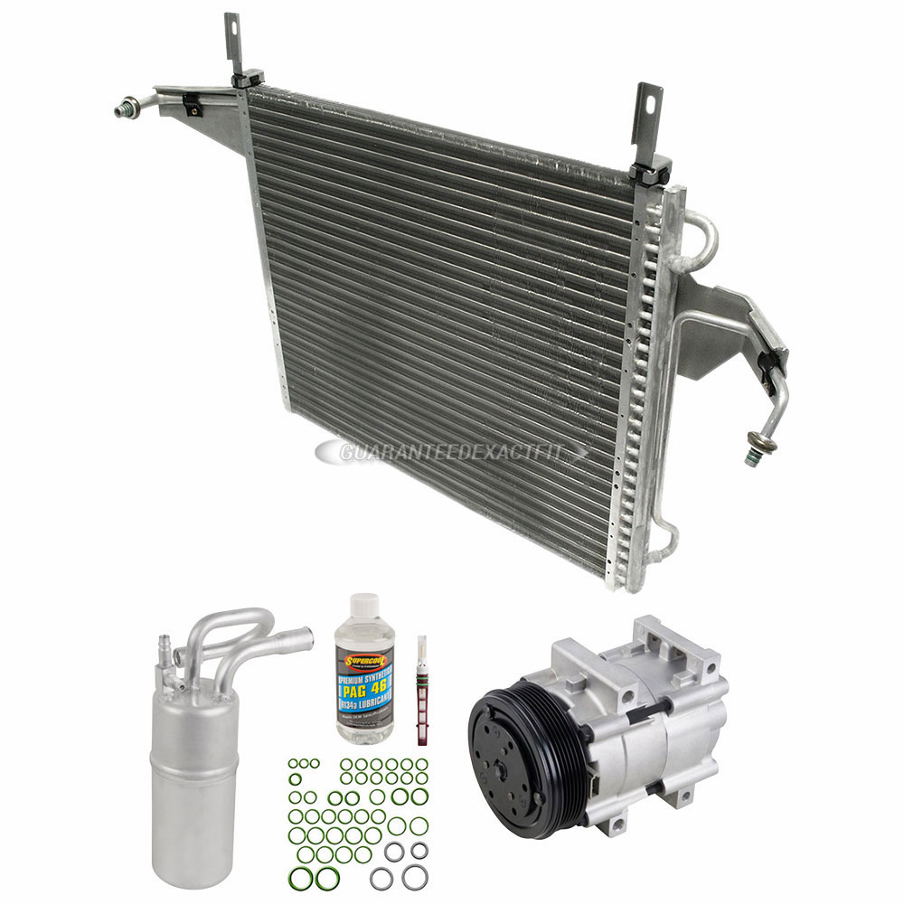 1997 ford Ranger A/C Compressor and Components Kit 3.0L and 4.0L 60 ...