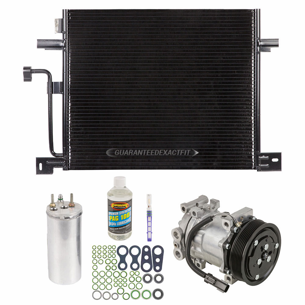 A/C Compressor and Components Kit 60-82420 ck A/C Compressor and C, 60 ...