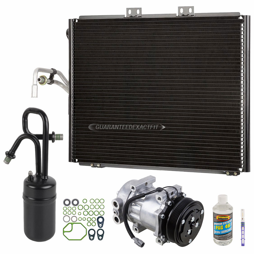 1997 jeep Wrangler A/C Compressor and Components Kit All Models 60-82440-ck