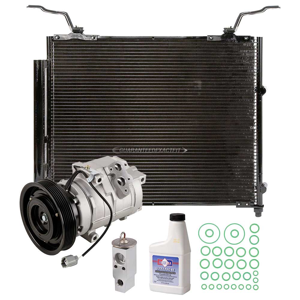 A/C Compressor and Components Kit 60-82462 R6 A/C Compressor and C, 60-82462 R6 A/C Compressor ...