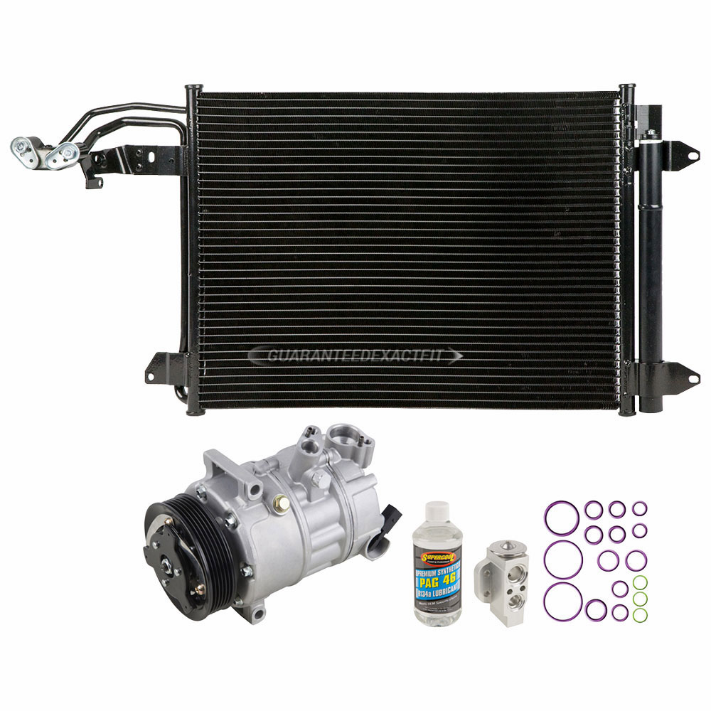 2006 volkswagen GTI A/C Compressor and Components Kit All Models 60 ...