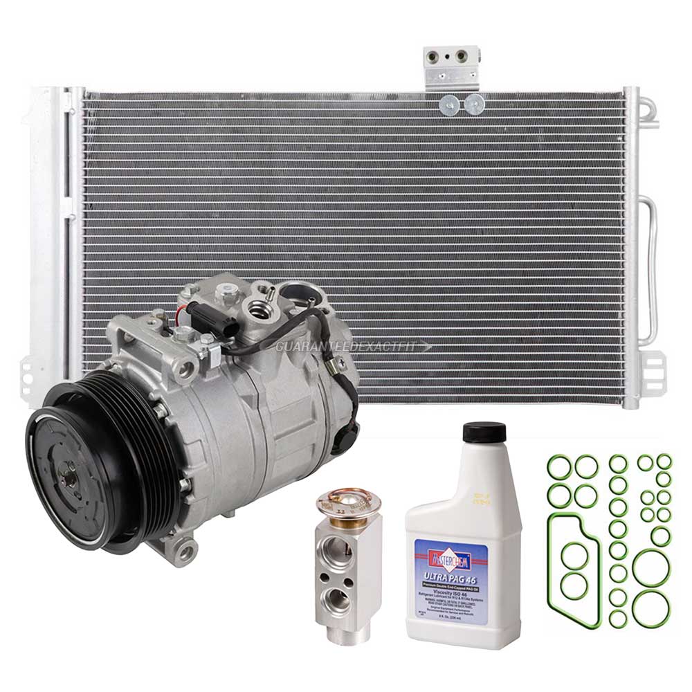 A/C Compressor and Components Kit 60-82517 r6 A/C Compressor and C, 60 ...
