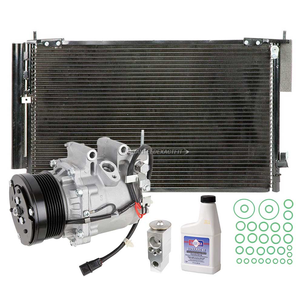 A/C Compressor and Components Kit 60-82556 r6 A/C Compressor and C, 60 ...