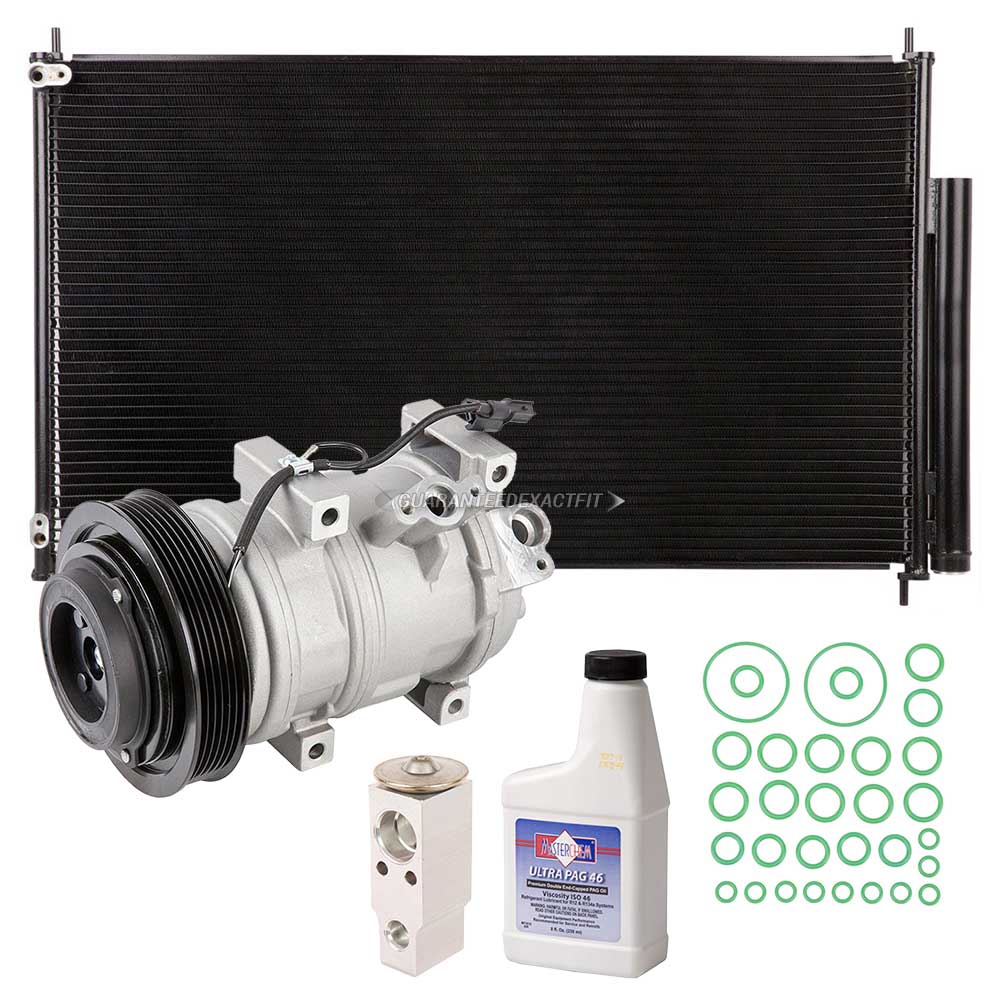 A/C Compressor and Components Kit 60-82617 r6 A/C Compressor and C, 60 ...