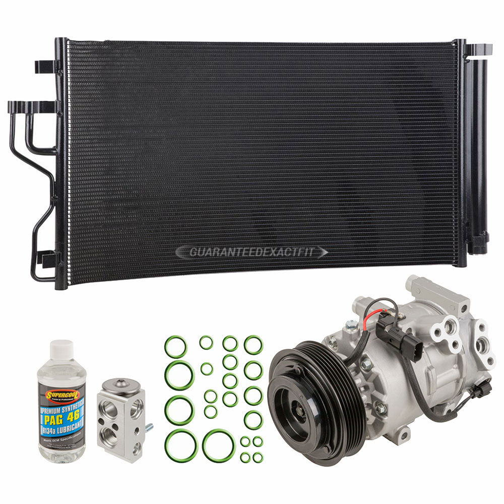 A/C Compressor and Components Kit 60-82646 R6 A/C Compressor and C, 60 ...