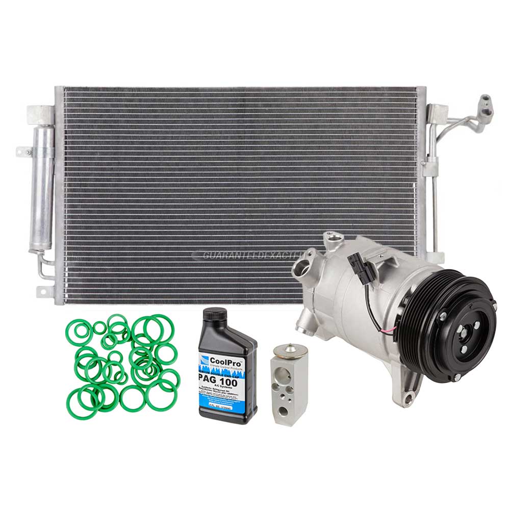 A/C Compressor and Components Kit 60-82653 R6 A/C Compressor and C, 60 ...