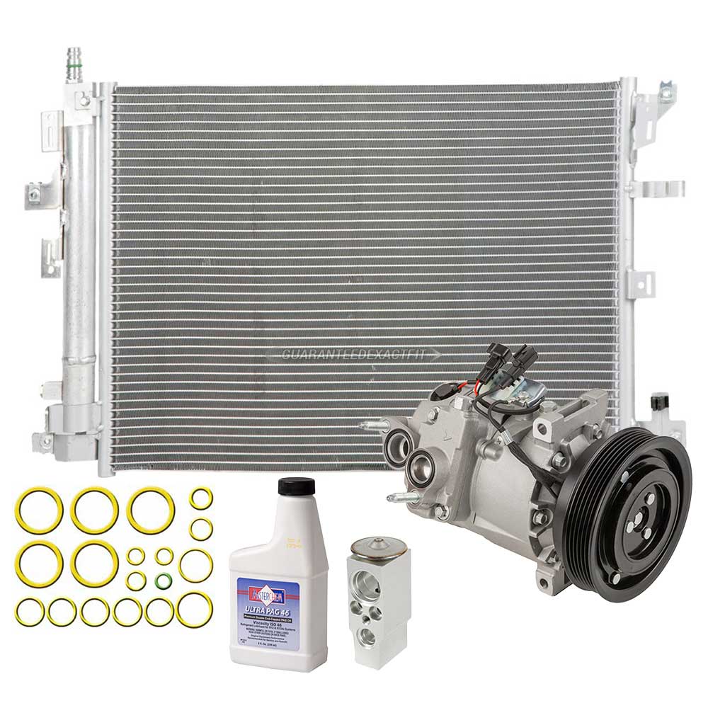 A/C Compressor and Components Kit 60-82654 R6 A/C Compressor and C, 60-82654 R6 A/C Compressor ...