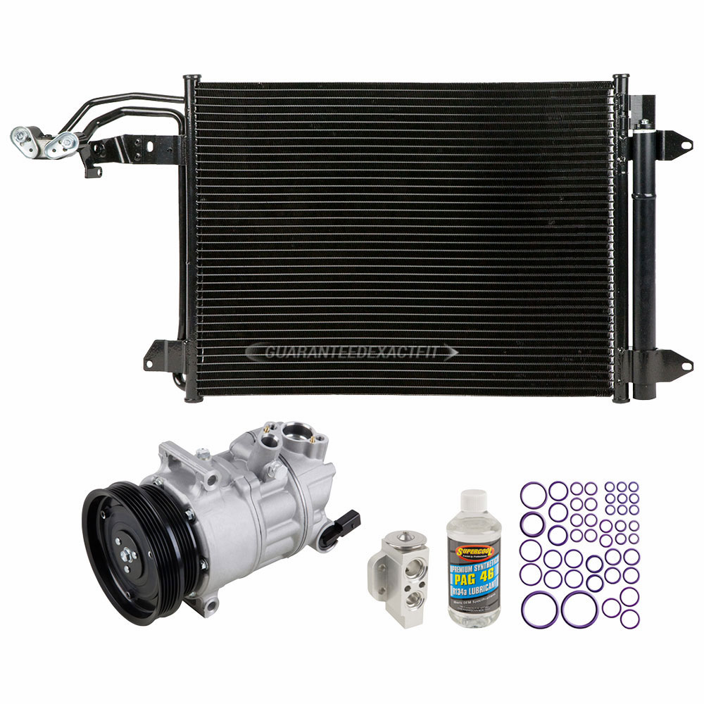 A/C Compressor and Components Kit 60-82657 r6 A/C Compressor and C, 60 ...