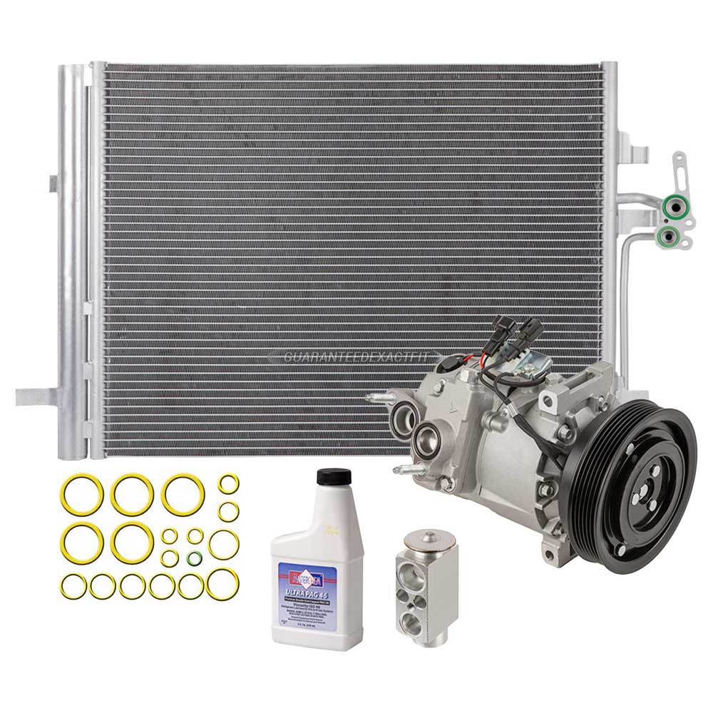 2013 volvo XC70 A/C Compressor and Components Kit All Models 60-82695-r6