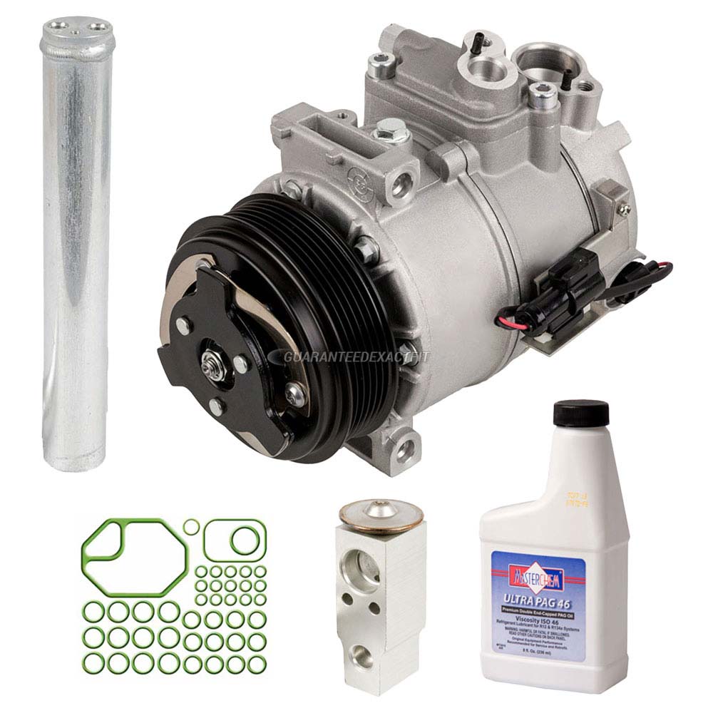 2009 Land Rover Range Rover Sport A/C Compressor and Components Kit ...