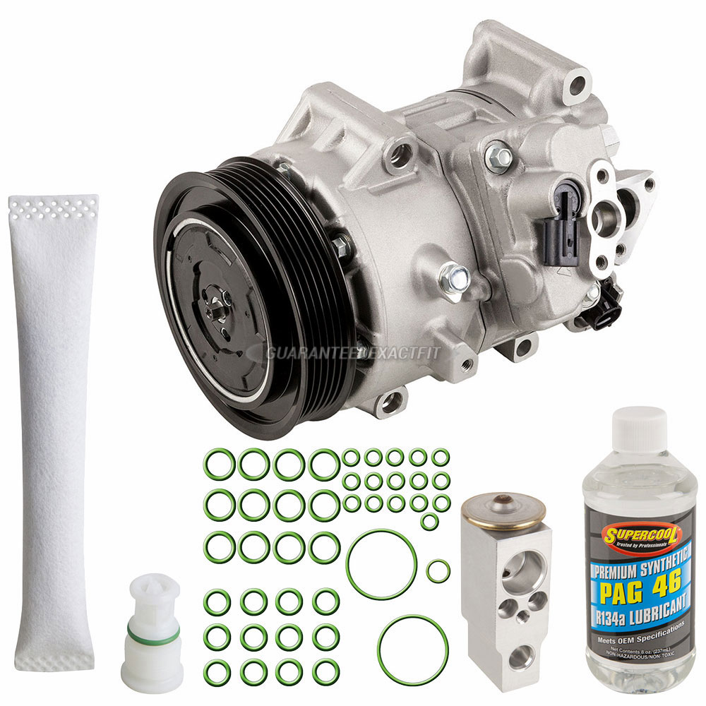 A/C Compressor and Components Kit 60-82816 rk A/C Compressor and C, 60 ...
