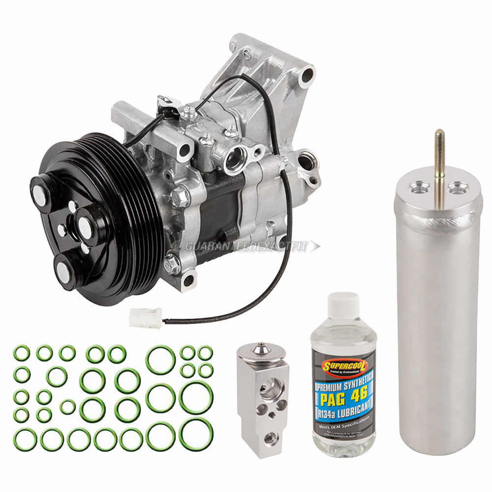 2012 mazda 2 A/C Compressor and Components Kit All Models 60-82841-rk