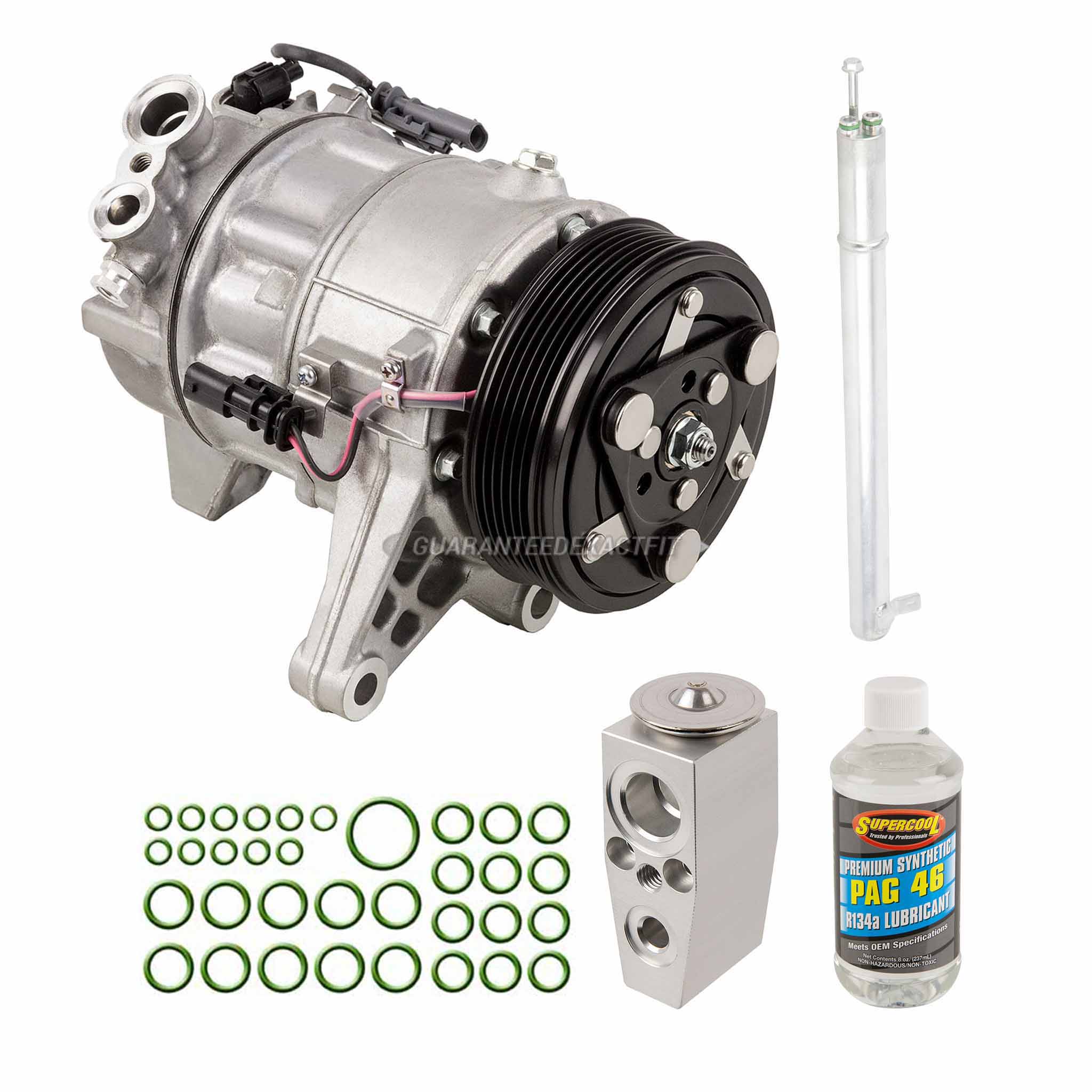 A/C Compressor and Components Kit 60-82860 RK A/C Compressor and C, 60 ...