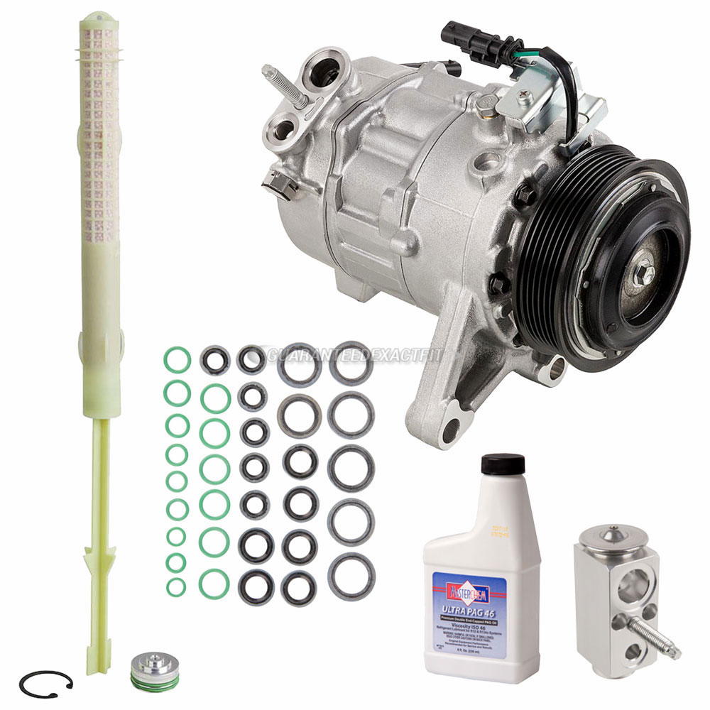 A/C Compressor and Components Kit 60-82885 rk A/C Compressor and C, 60 ...