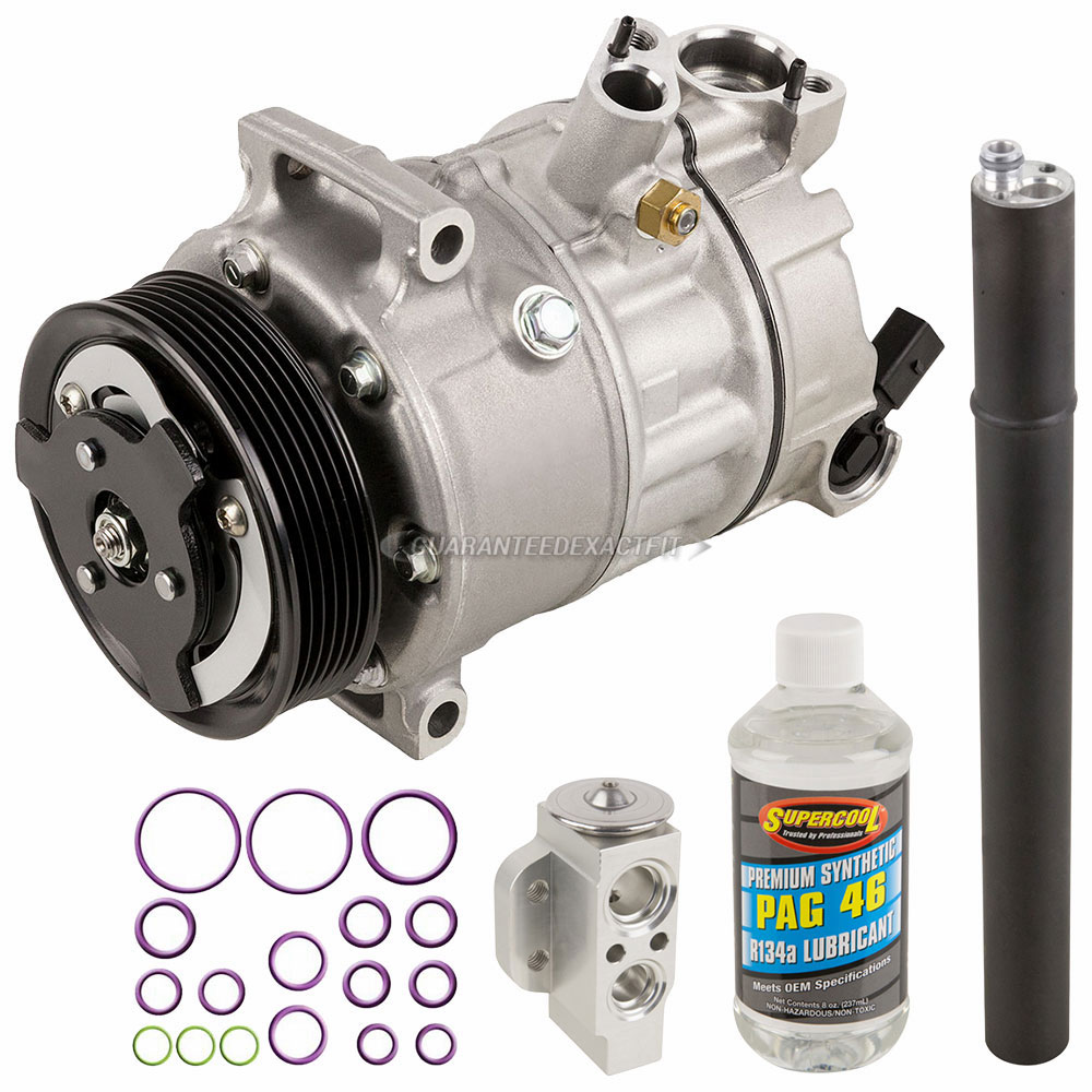 A/C Compressor and Components Kit 60-82897 rn A/C Compressor and C, 60 ...