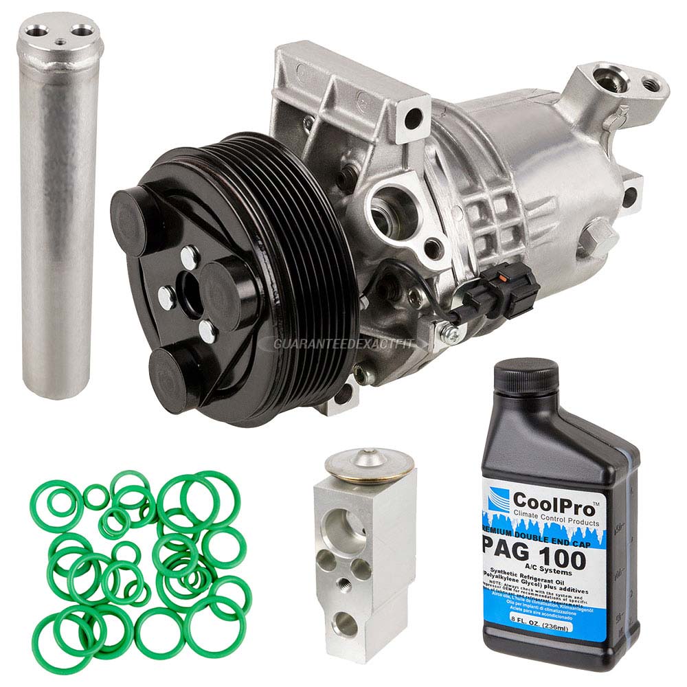 A/C Compressor and Components Kit 60-82913 RK A/C Compressor and C, 60 ...